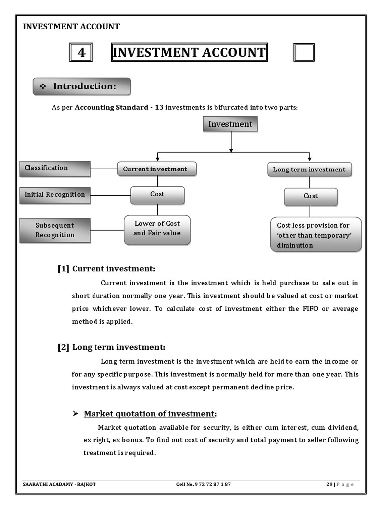 MATERIAL | PDF | Investing | Stocks
