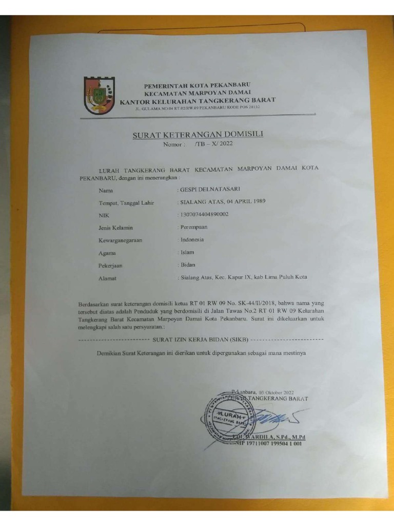 Gespi, Amd - Keb | PDF