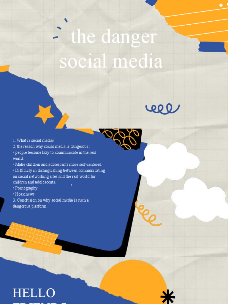 Dangers of Social Media for Youth | PDF | Social Media | Popular ...