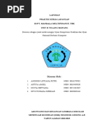 Motto dan Persembahan Laporan PKL | PDF | Karier & Perkembangan