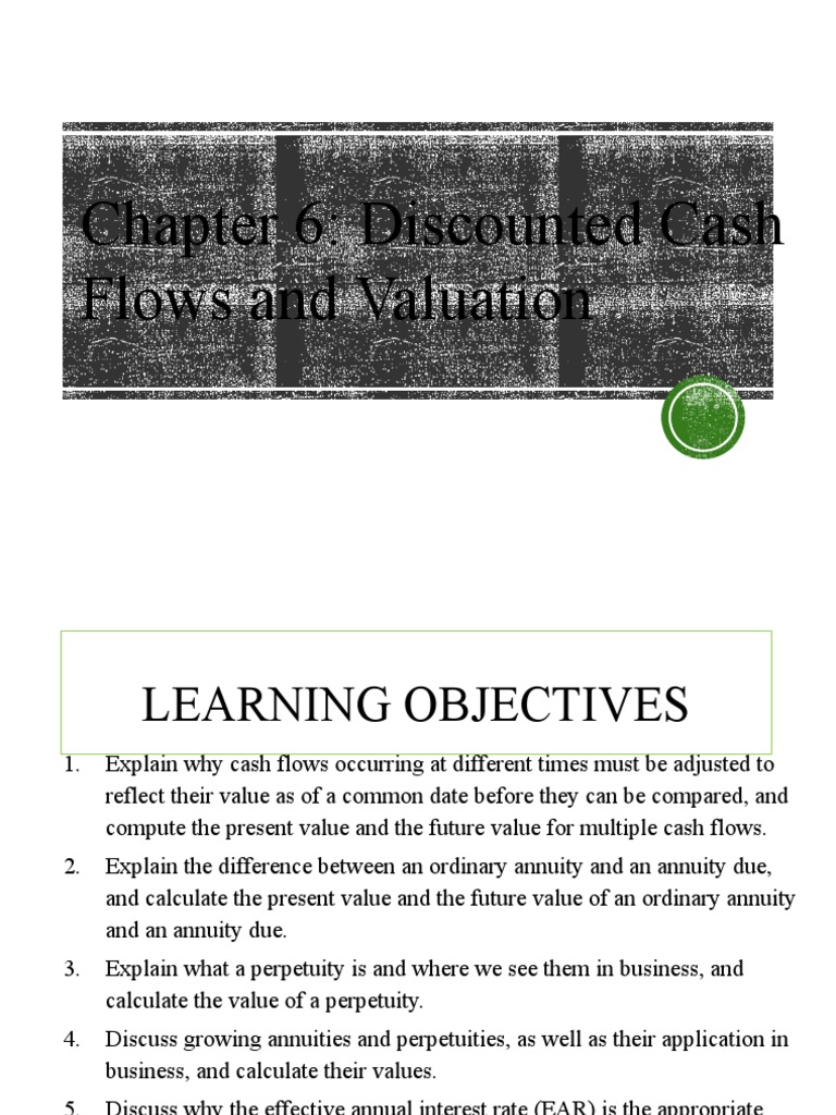 FIN202 ch06 | PDF | Present Value | Interest