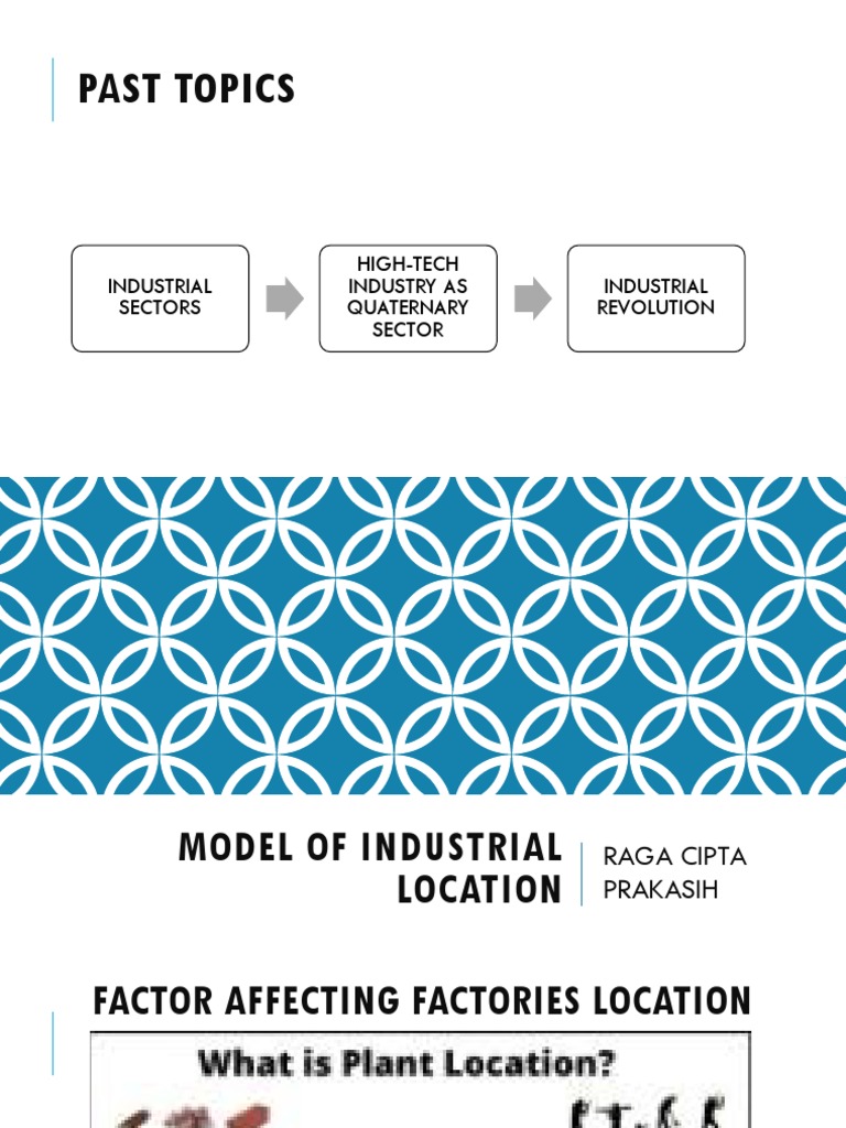 Past Topics: Industrial Sectors High-Tech Industry As Quaternary Sector ...
