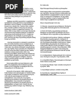 Panitikang NG Filipino Sa Panahon NG Propagandaat Himagsikan | PDF