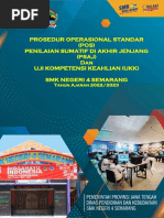Panduan Kosp Sma, SMK Dan SLB Ta. 2025-2026 Revisi | PDF