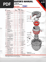 Cameron D DL Annular Bop Catalog | PDF | Piston | Cylinder (Engine)