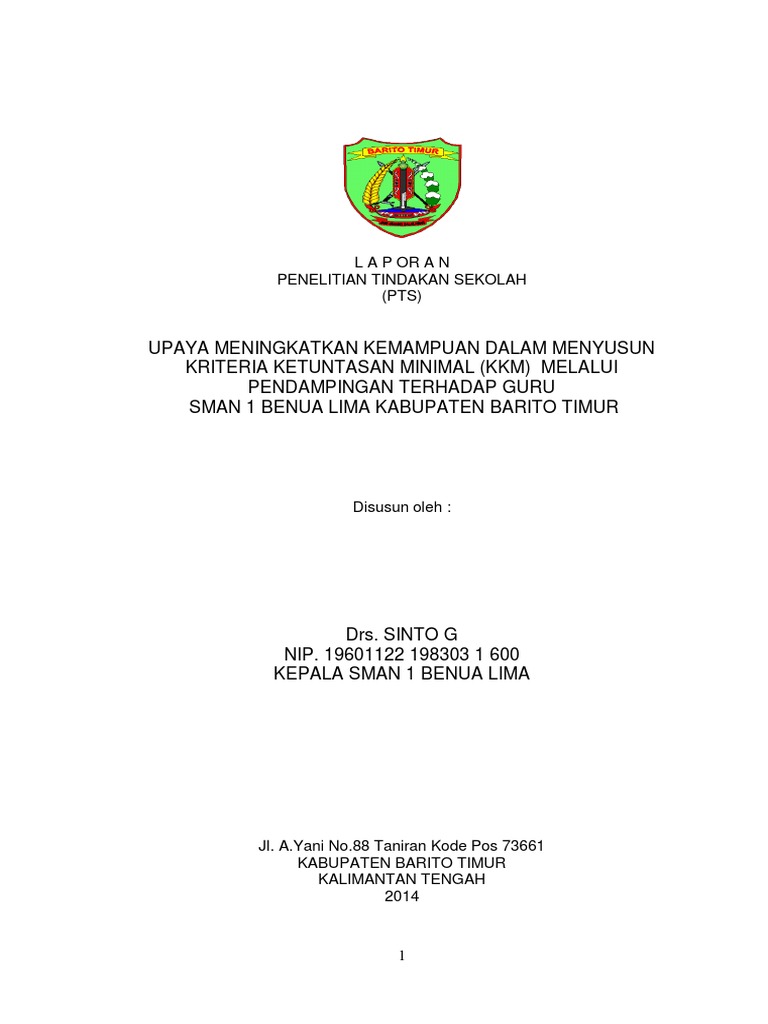 1.PTS KEPALA SMA KKM - Compressed PDF | PDF