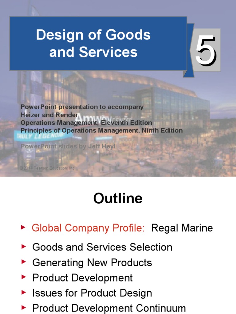 Design of Goods and Services | PDF | Computer Aided Design | Product ...