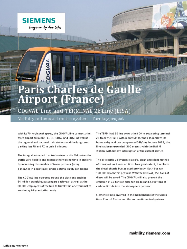 An Automated Metro System Connecting Airport Terminals and Stations at ...