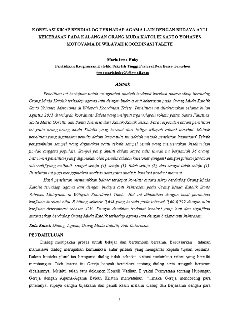 Artikel Kti Irma | PDF