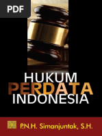 Hukum Perjanjian by Prof. Subekti - 102 | PDF