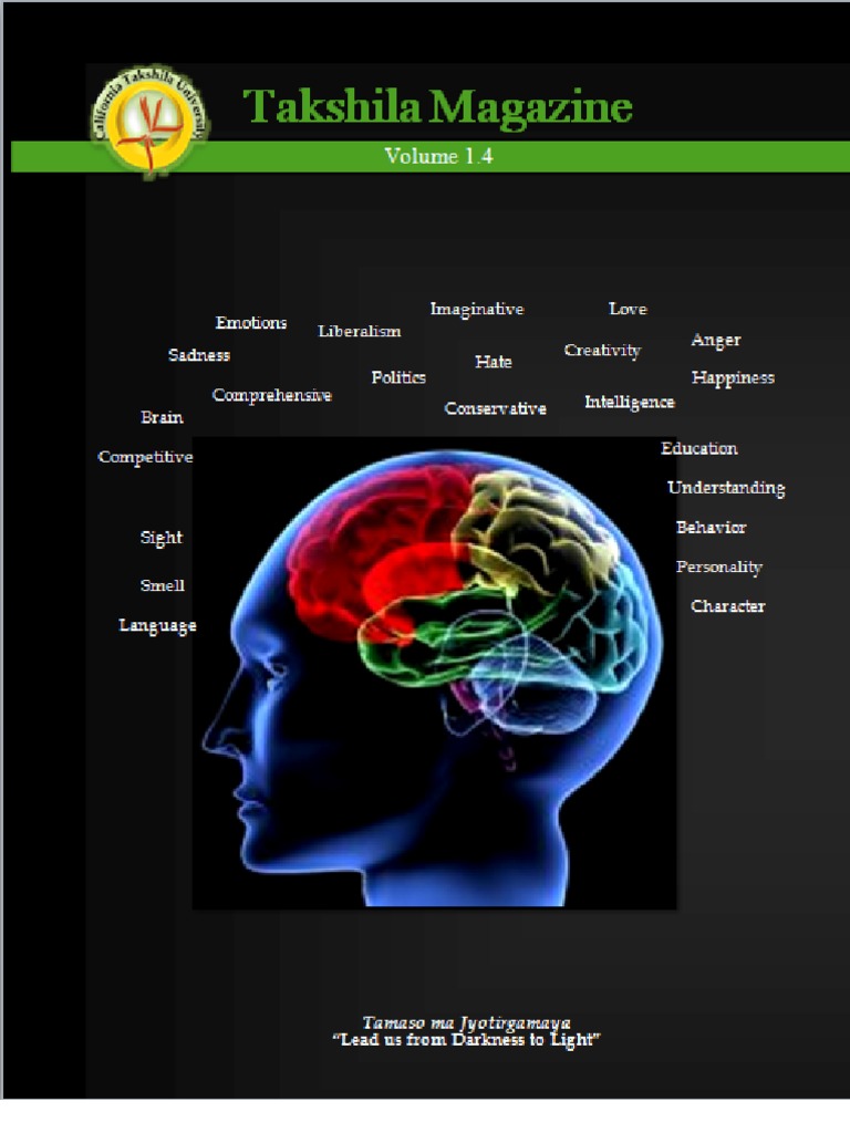 Takshila - Magazine VOL 1.4 | PDF | Human Brain | Child Neglect