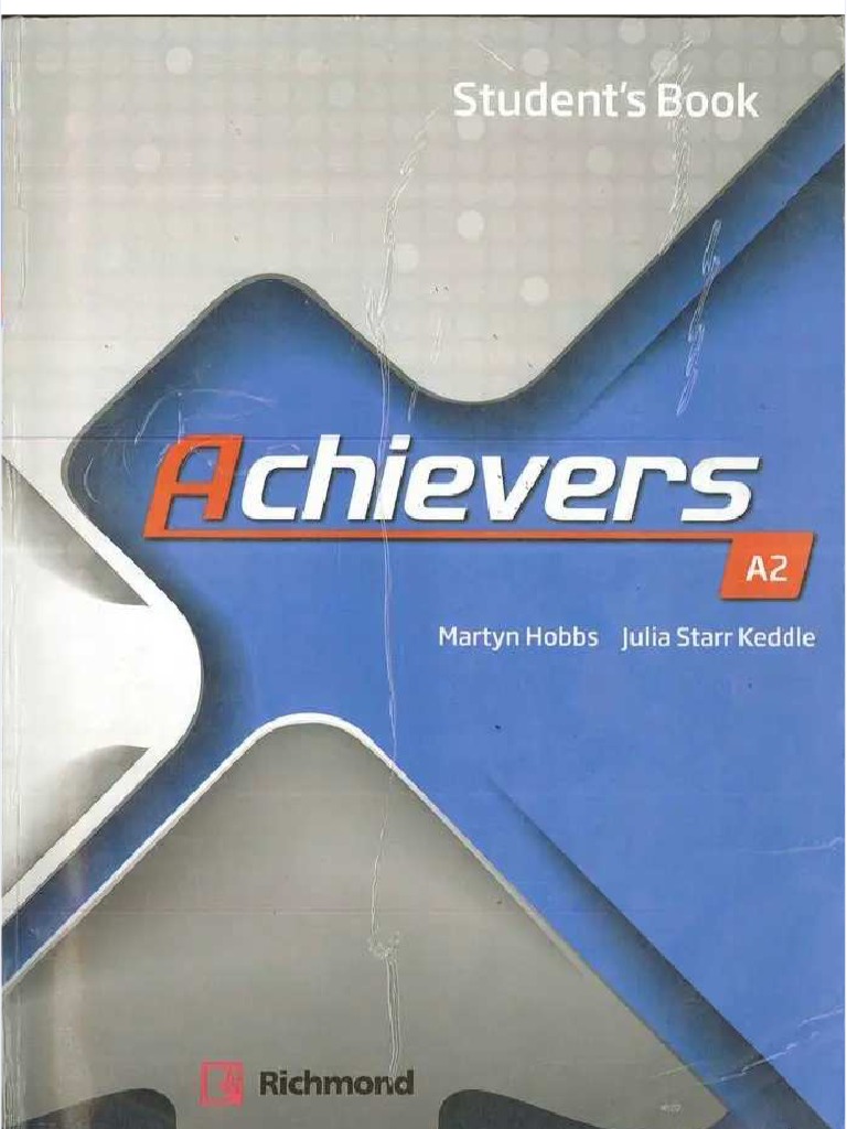 Achievers A2 Student Book PDF Free | PDF