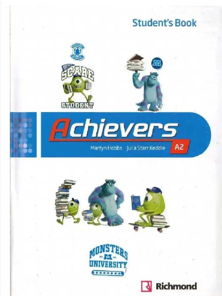 Achievers A2 Student Book | PDF