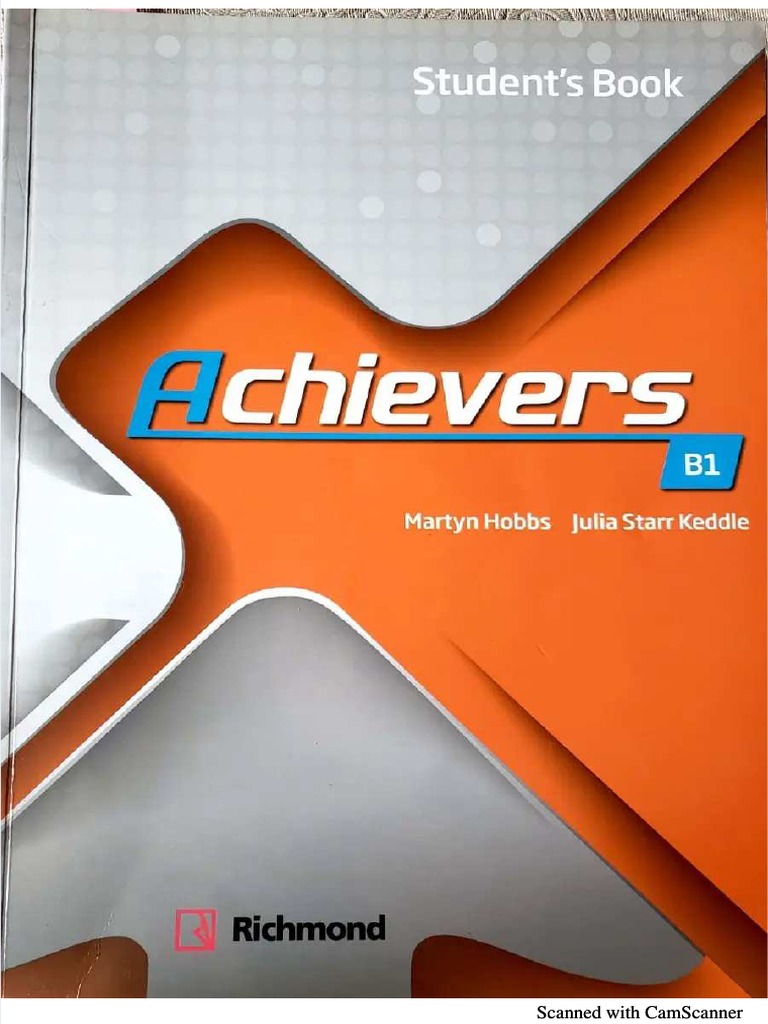 Achievers b1 Book | PDF