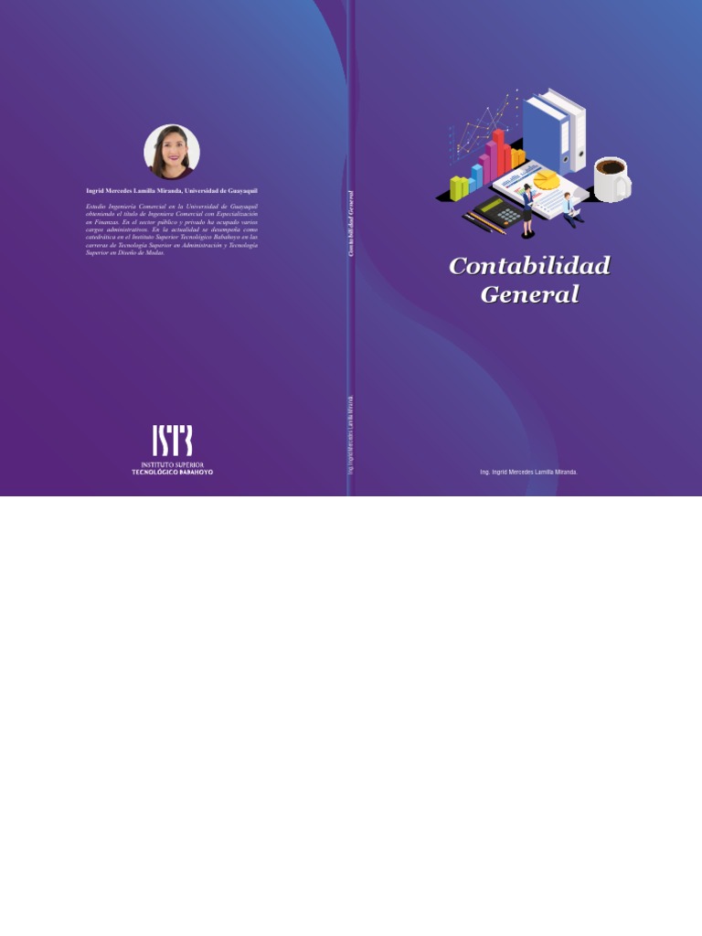 Libro de Contabilidad General - Ingrid Lamilla | PDF | Contabilidad ...