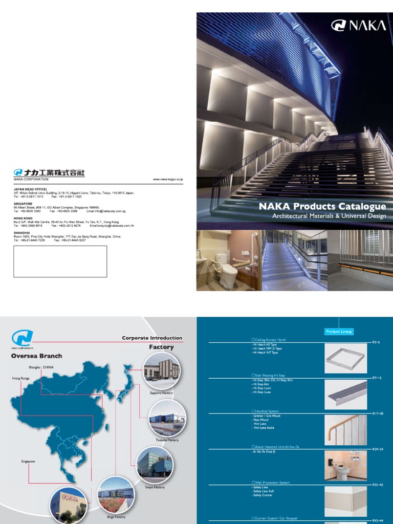 Naka Catalogue 2022 - r2 | Download Free PDF | Screw | Tile