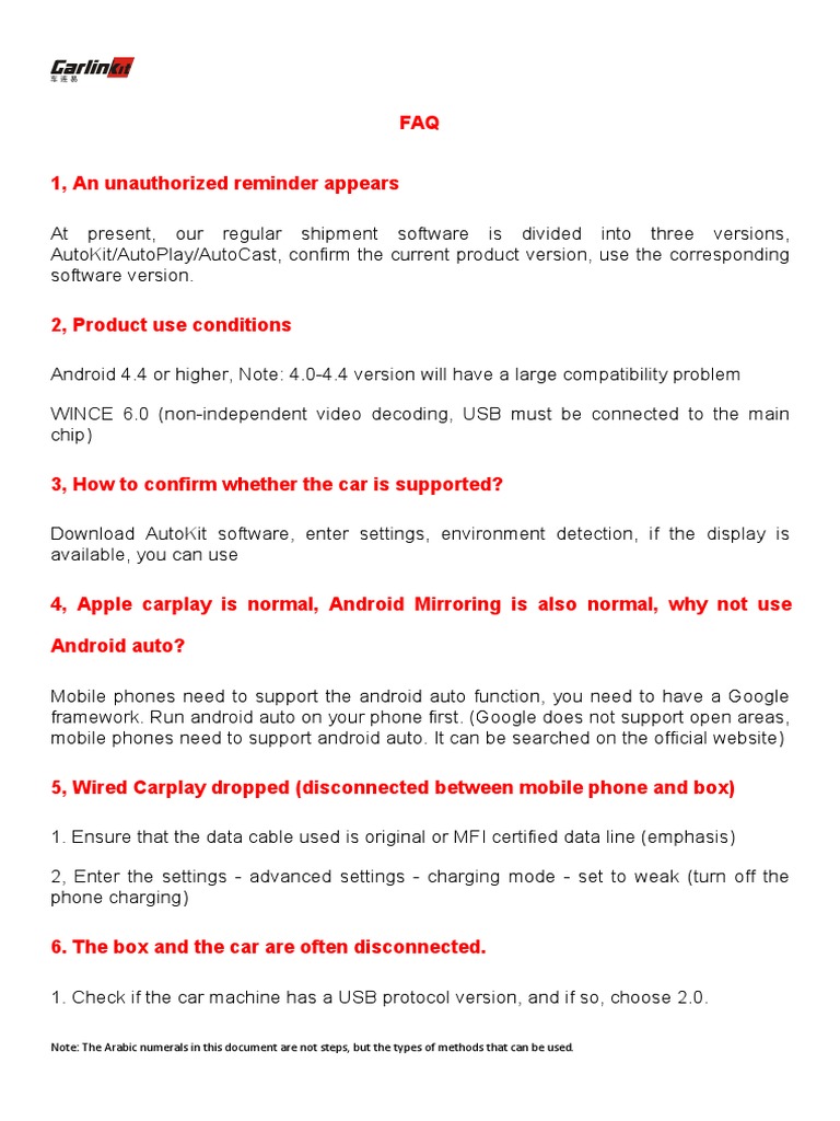 Faq en | PDF | Android (Operating System) | Bluetooth