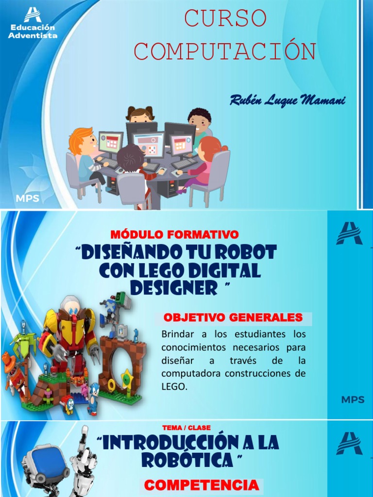 Sesión 1. LEGO | PDF | Informática