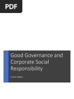 Good Governance and Social Responsibility 2 | PDF