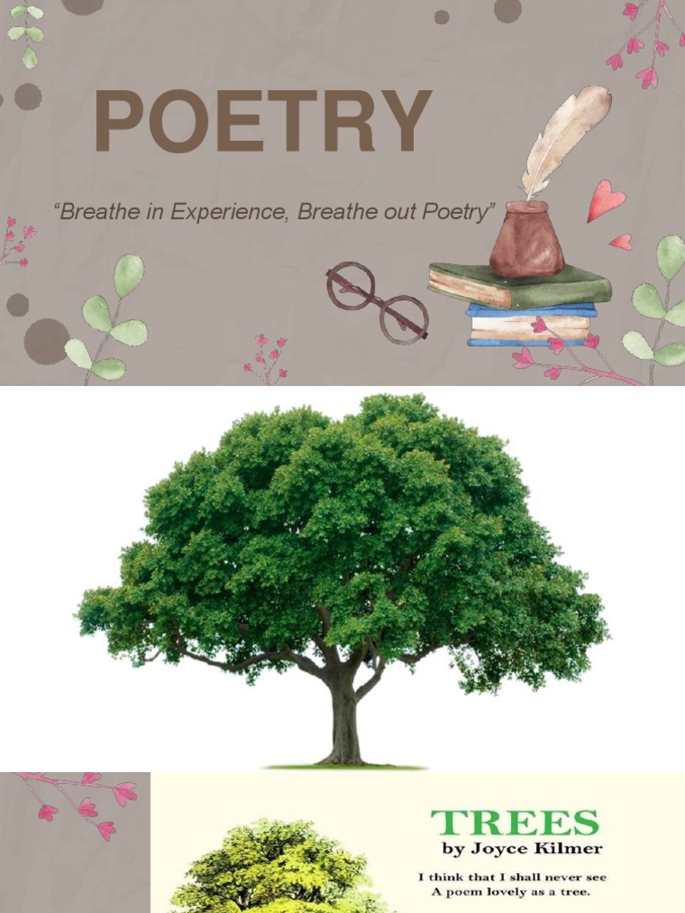Poetry PDF | Download Free PDF | Poetry | Reading Comprehension