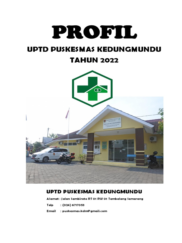 Profil Puskesmas Kedungmundu Tahun 2022 | PDF