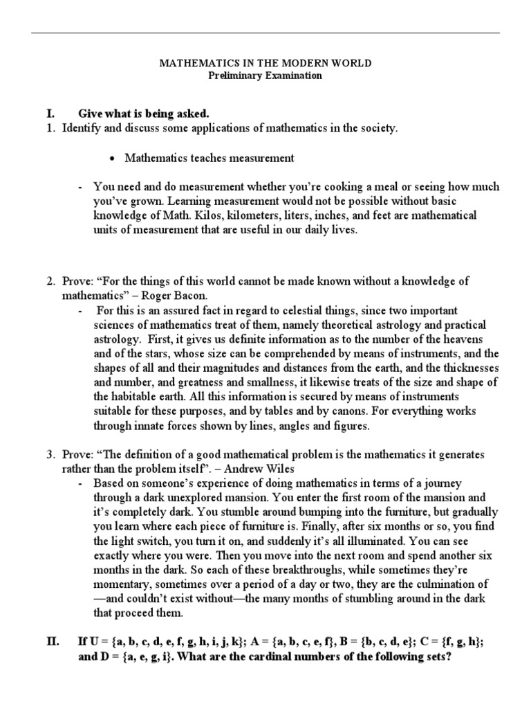 Math 1 Pdf Mathematics Measurement