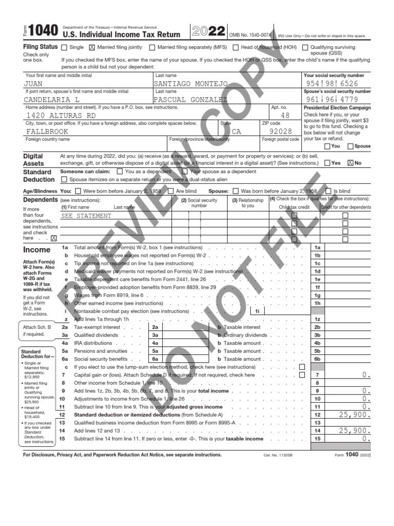FTF 2023-02-04 1675555956991 | PDF | Irs Tax Forms | Money