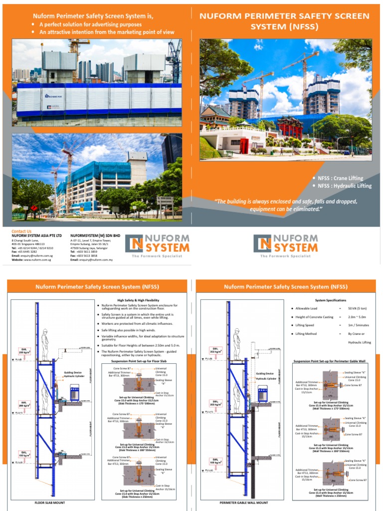 Nfss PDF | Download Free PDF | Crane (Machine) | Equipment