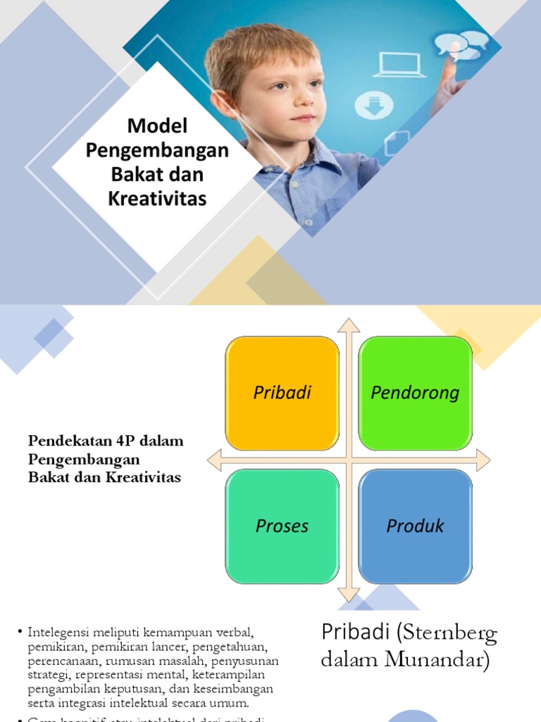 92 - 20220623174736 - 8. Model Pengembangan Bakat Dan Kreativitas PDF | PDF