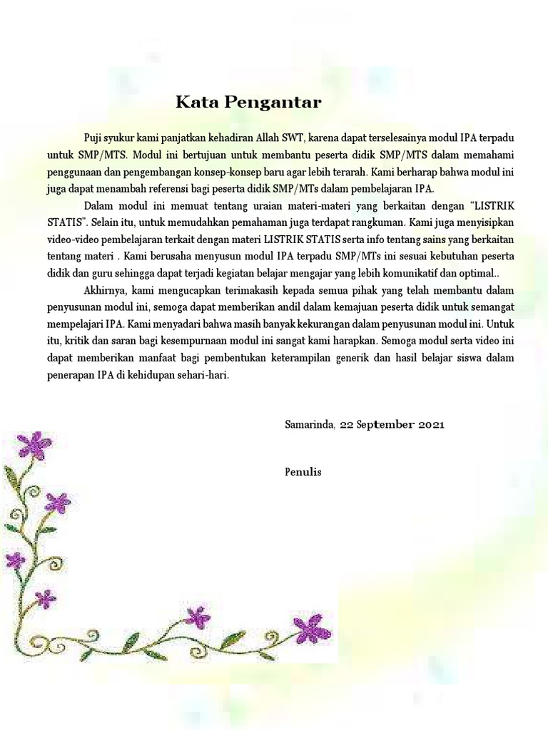 Modul IPA SMP Rangkaian Listrik Edit | PDF