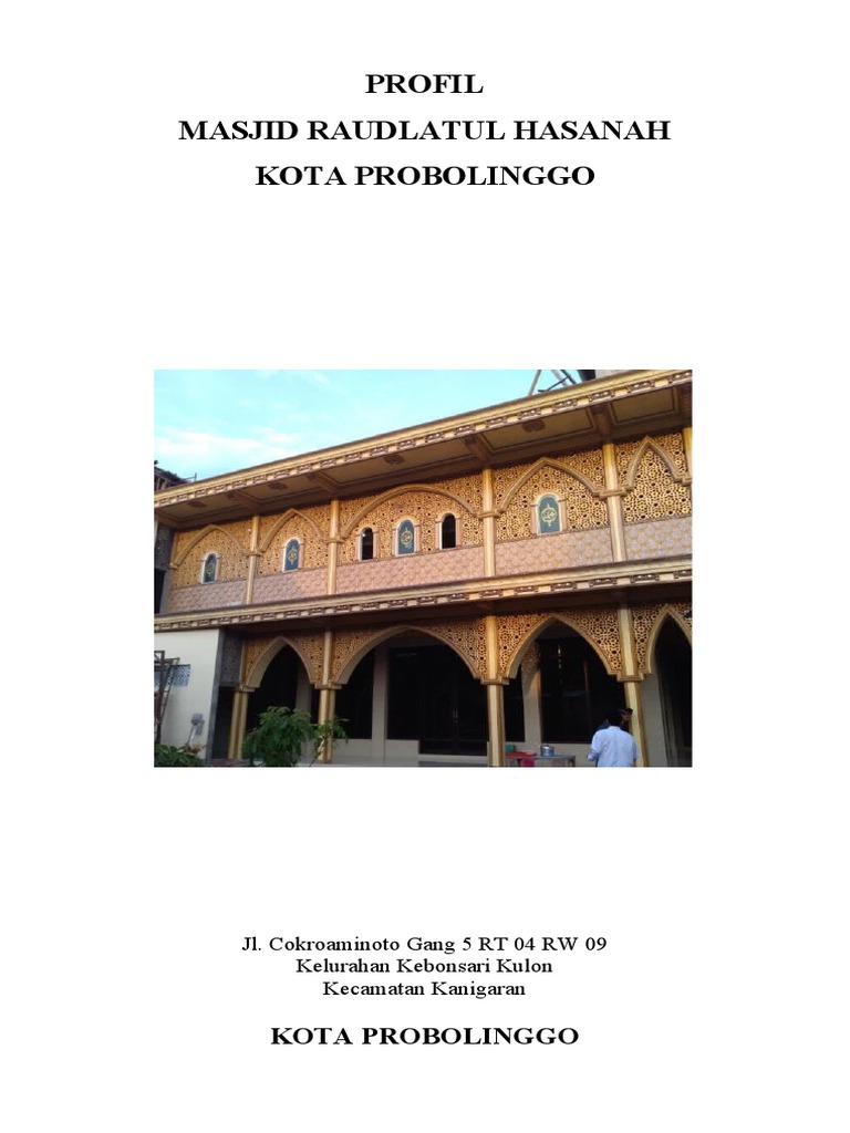 Profil - Masjid | PDF