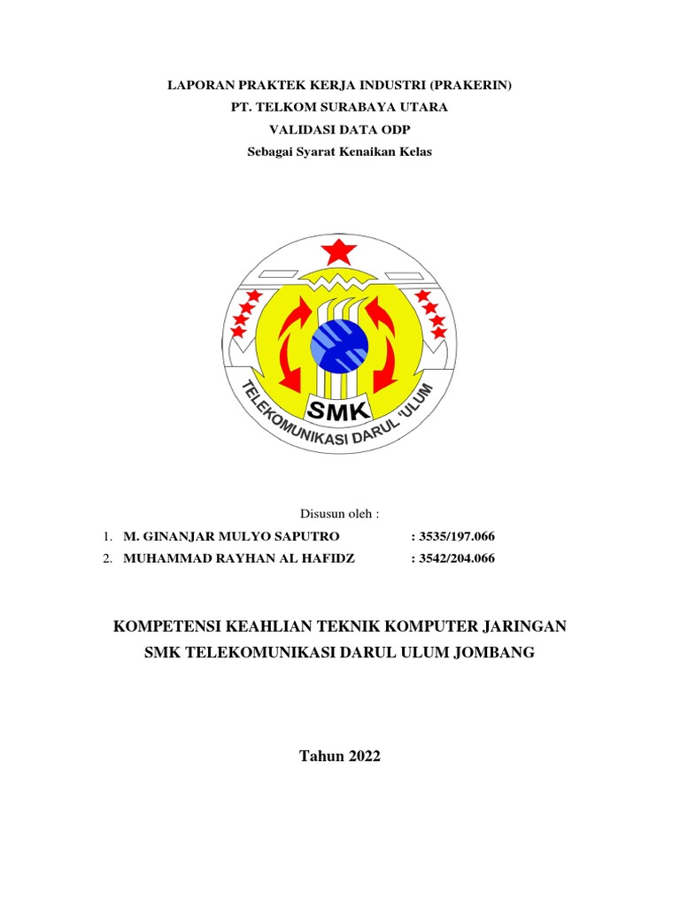 Contoh Laporan PSG | PDF | Karier & Perkembangan | Bisnis