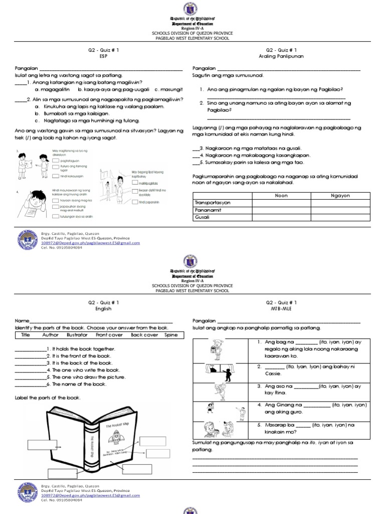 MDAT-Quiz - Q2 - No1 | PDF