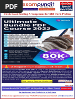 TOP 50 Linear Seating Arrangement Questions | PDF | Social Science