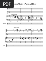 Divine Service Program | PDF | Hymns | Prayer