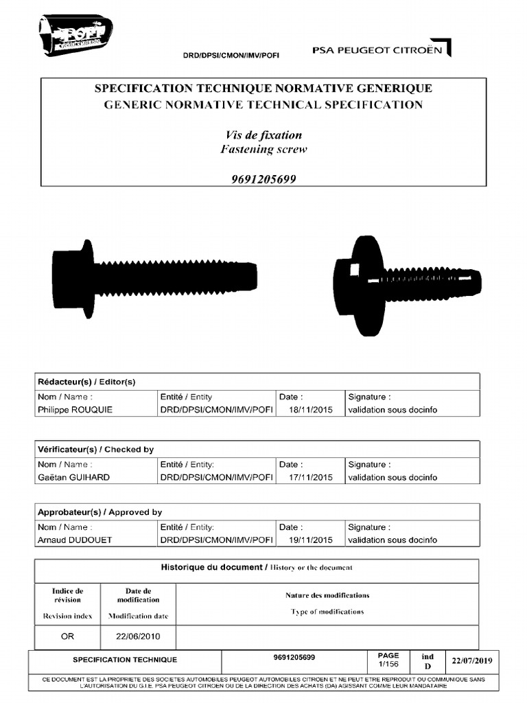 FNR STNG Vis Ind D OFFI FR EN | PDF