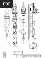 Supply Vessel General Arrangement Plan | PDF | Shipbuilding | Ships