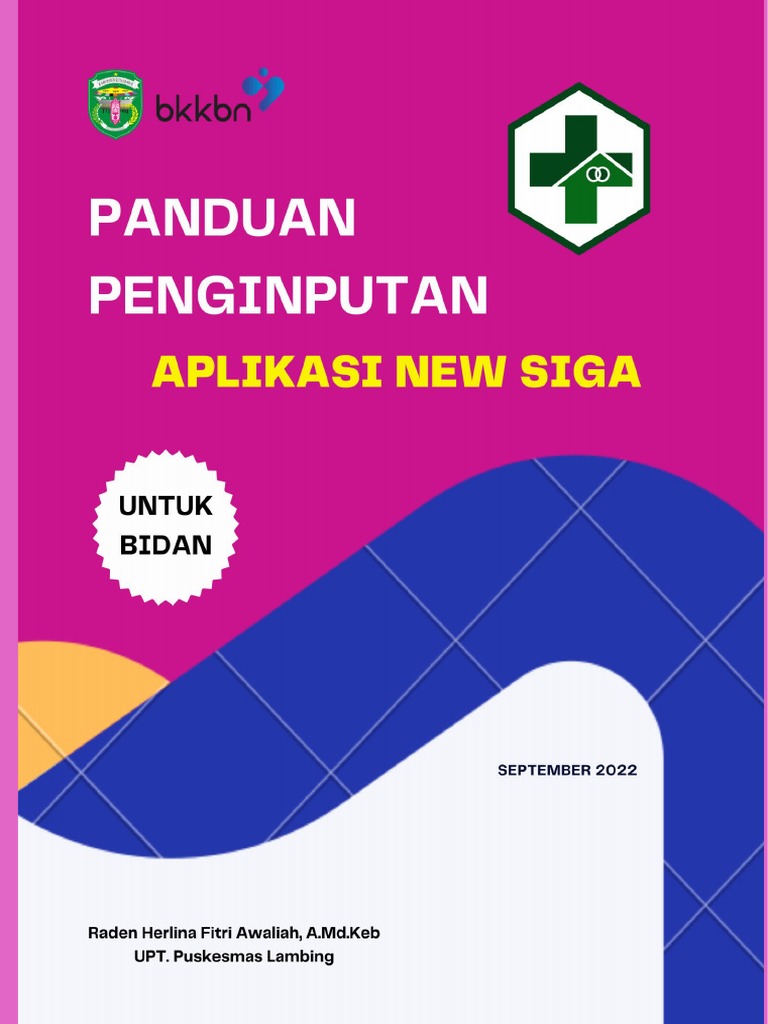 Buku Panduan Penginputan SIGA Fix Untuk Konsul | PDF