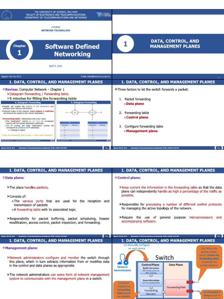 Chapter1 Software Defined Networking Pdf Computer Engineering System Software