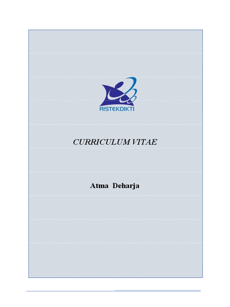 CV Moderator Atma Deharja, S.KM.,M.Kes | PDF | Health Care | Hospital