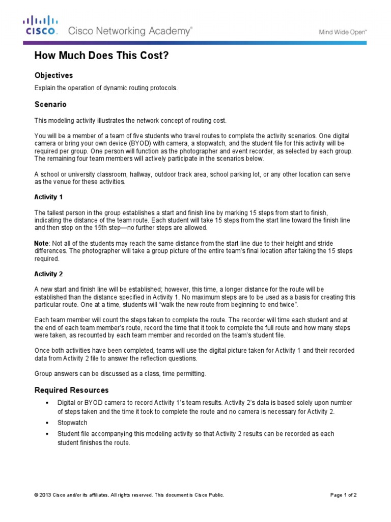 3.0.1.2 How Much Does This Cost Instructions | PDF | Routing | Computing