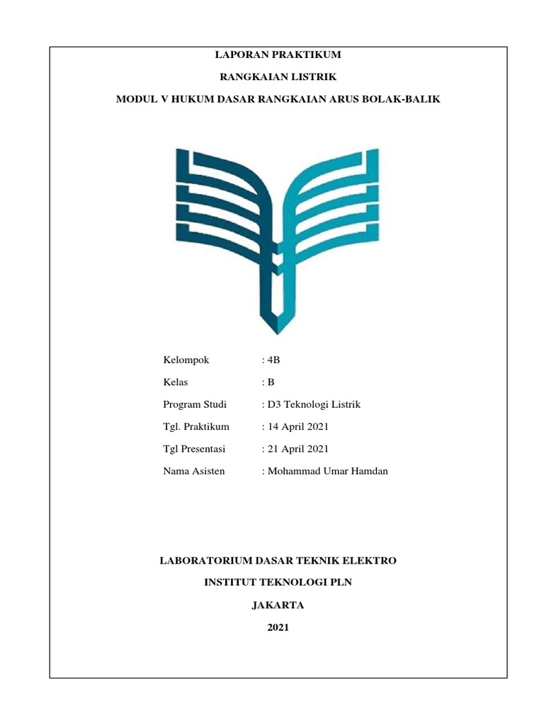 Laporan Praktikum Modul 5 - Kelompok 4B | PDF