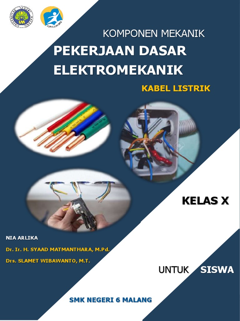 Modul Kabel Listrik Pekerjaan Dasar Elektromekanik | PDF