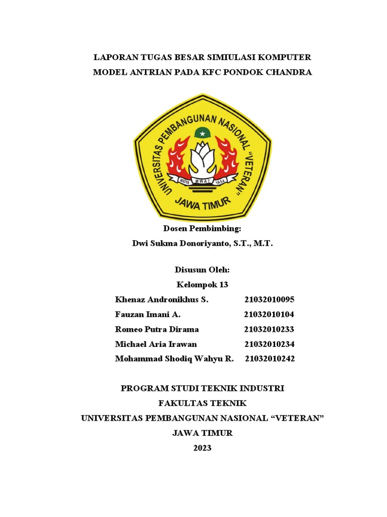 Progres Tubes Sikom Konsep Model Acd Drrive Thru | PDF