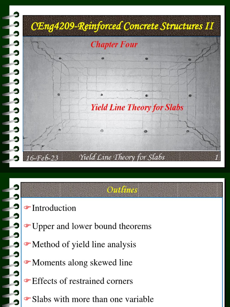 RC-II Chapter 4 | PDF | Bending | Yield (Engineering)