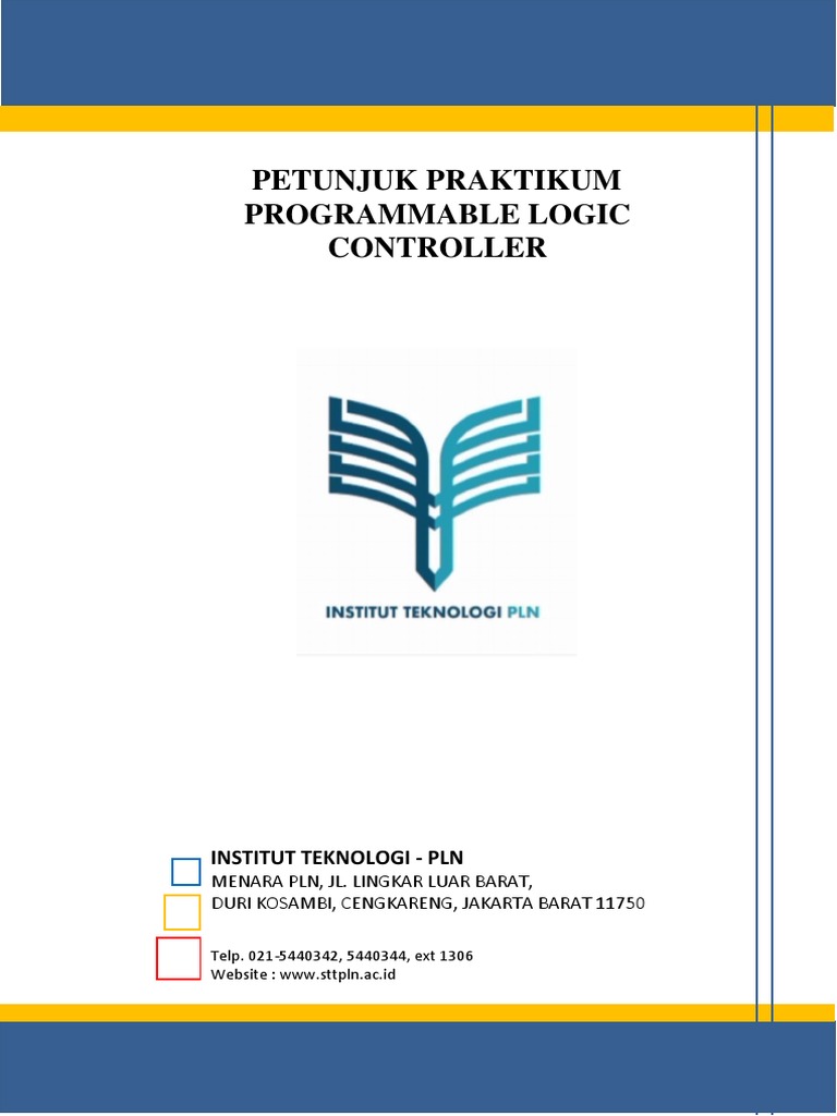Petunjuk Praktikum Programmable Logic Controller 2022-1 | PDF