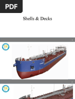 Ship Construction Details | PDF | Deck (Ship) | Stern