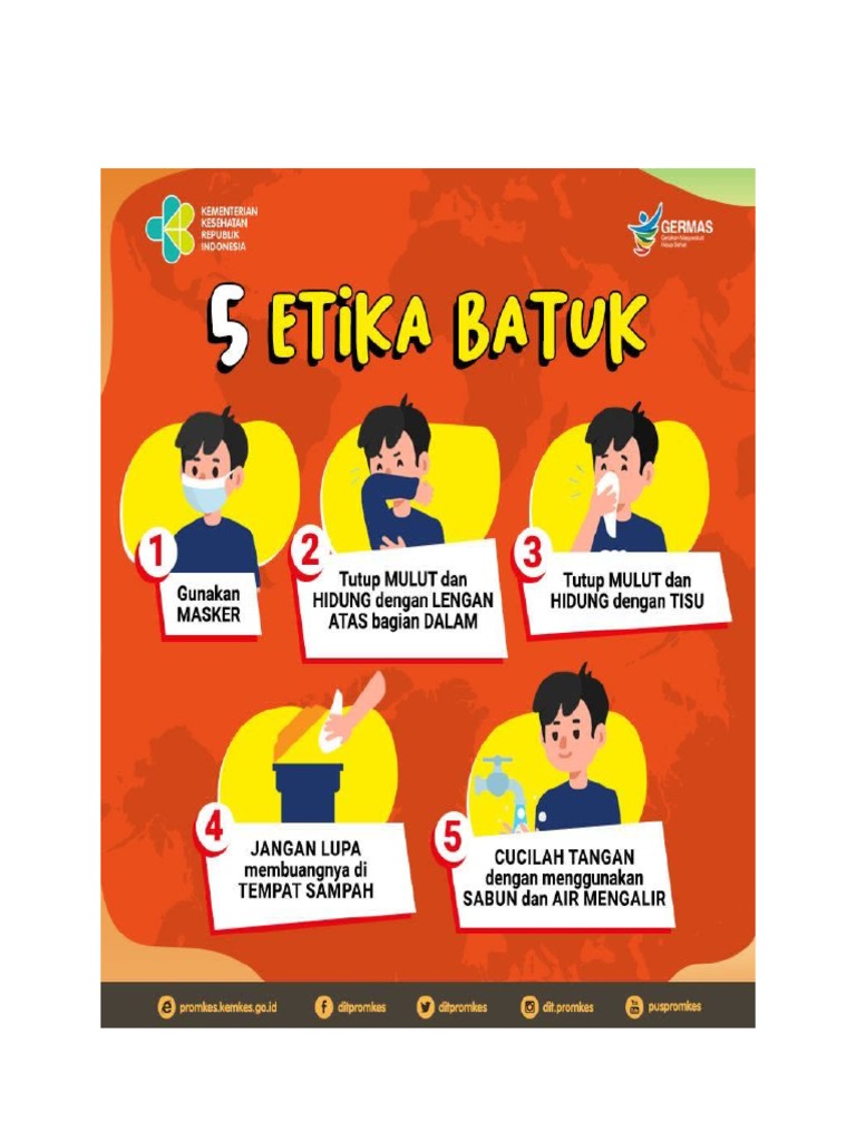 Etika Batuk | PDF