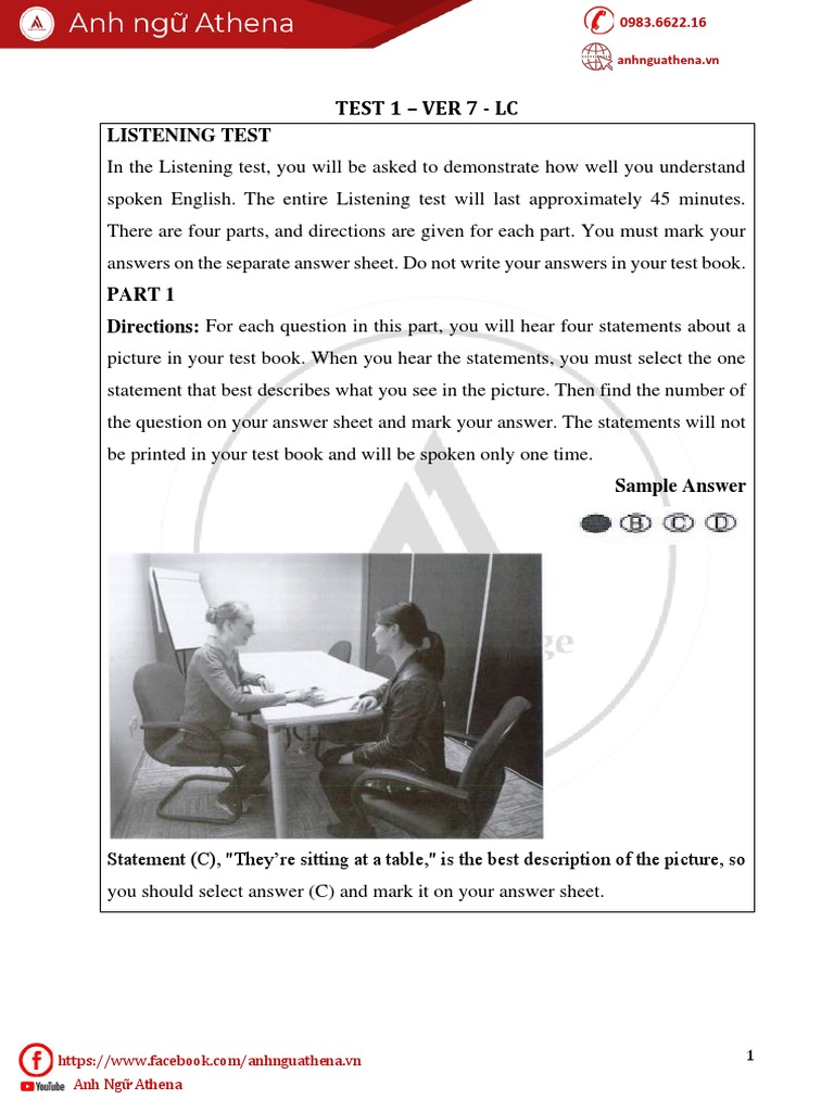 Test 1 - Ver 7 - LC | PDF