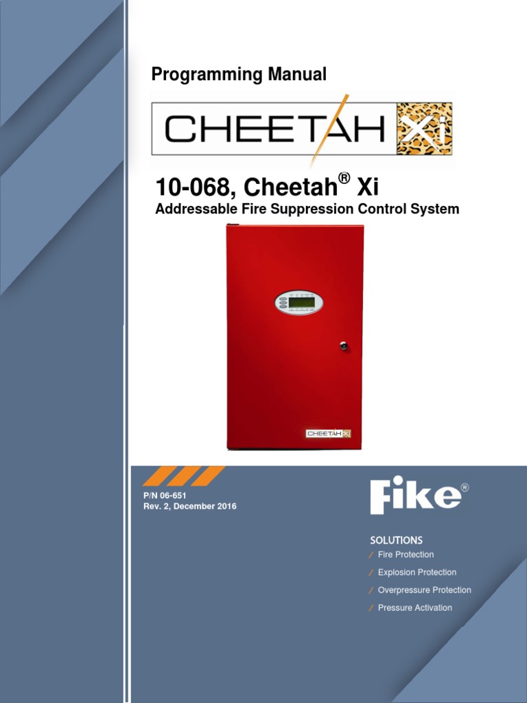 06-651 Cheetah Xi Programming Manual PDF | PDF | Computer Network ...